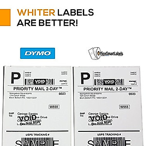 OfficeSmartLabels - 4 x 6 inch 4XL Internet Postage Shipping Labels, Shipping Labels, Compatible with 1744907 (4 Rolls - 220 Labels Per Roll)