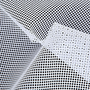 DAJAVE 16 Pack 13 Inch Round Dehydrator Sheets, Non Stick Fruit Dehydrator Silicone Mats, Reusable Steamer Mat Mesh Sheet for Fruit Dryer