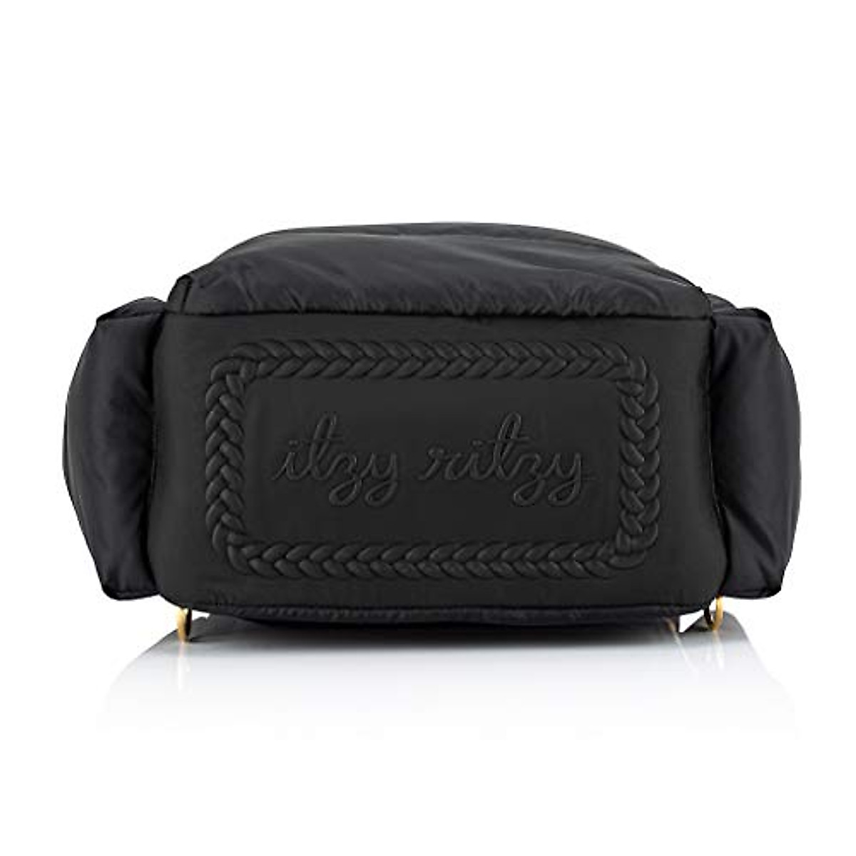 Itzy Ritzy Dream Convertible Diaper Bag Tote Backpack - Baby Diaper Bag with 14 Pockets, Changing Pad & More (Midnight Black)