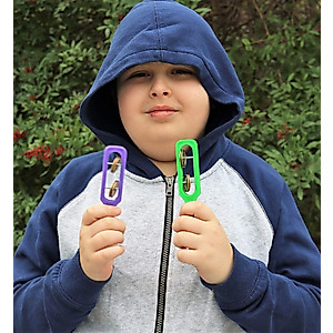 12 Cymbals With Plastic Handles (5") Kids Party Supplies, Preschool Musical Instruments, Noisemakers (12 Pack) multicolor