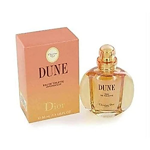 Dune By Christian Dior For Women. Eau De Toilette Spray 3.4 Ounces