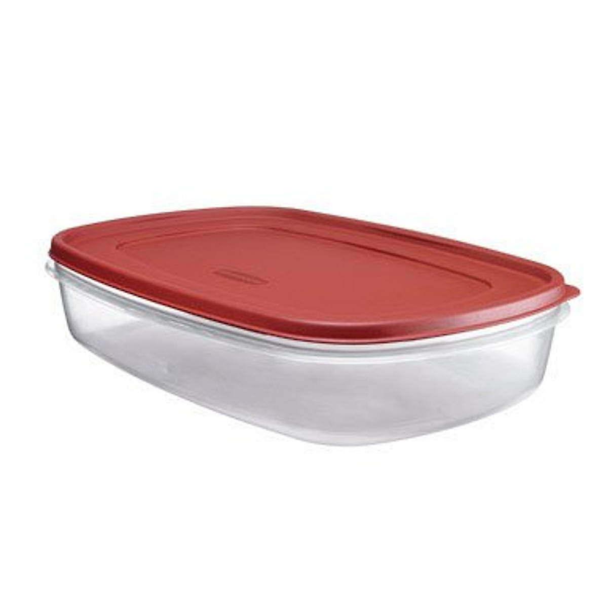 Rubbermaid 1777163 24 Cup Rectangle Easy Find Lid Food Storage Container