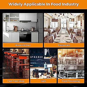 BEAMNOVA Commercial Grease Trap 8lbs Stainless Steel Interceptor Top Inlet for Restaurant Home Kitchen Tools, 13.98" x 10" x 9.25"(L*W*H)