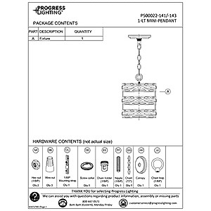 Gulliver Collection 1-Light Coastal Pendant Light Galvanized