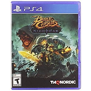 Battle Chaser Nightwar PS4 - PlayStation 4