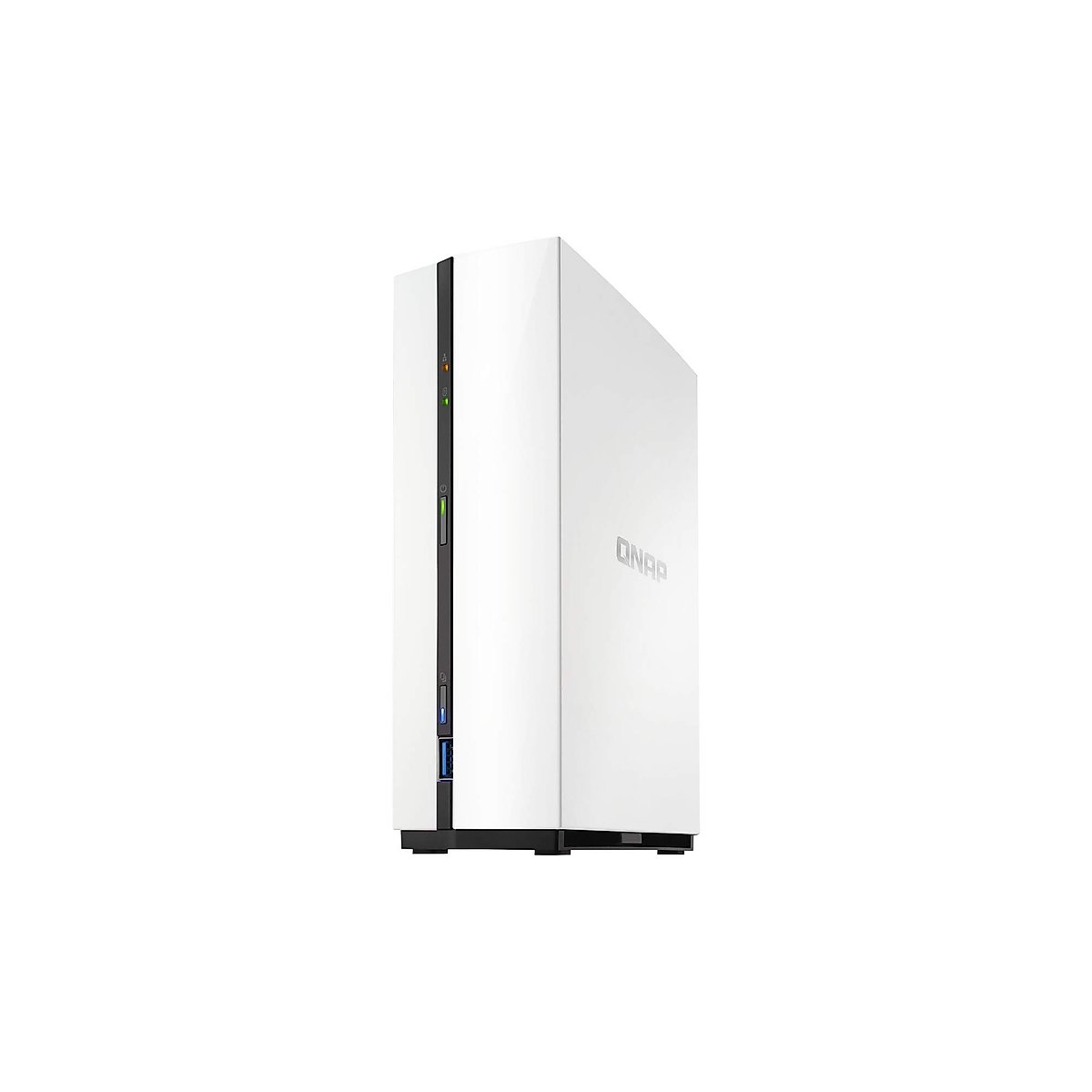 QNAP TS-128A-US 1-bay NAS, ARM Quad-core 1.4GHz, 1GB DDR4 RAM, 3.5" SATA HDDs, 1xUSB3.0, 2xUSB2.0, 1x GbE LAN (TS-128A-US)