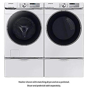 Samsung WF45R6300AW 4.5 cu. ft. Smart Front Load Washer (2019) - White