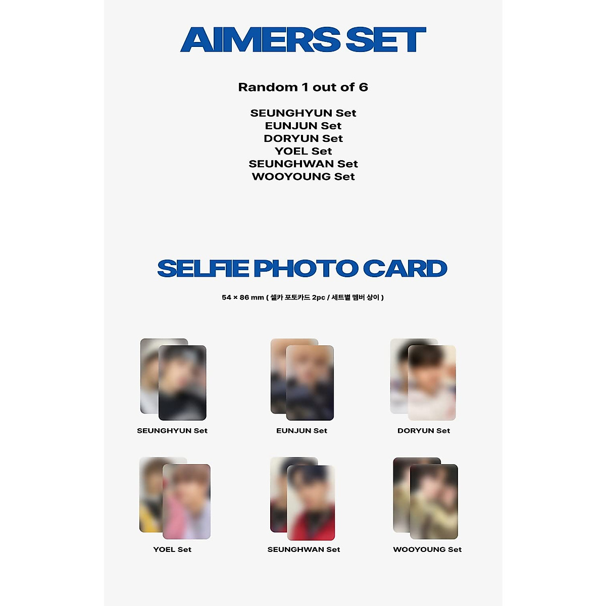 AIMERS - Stage 0. Betting Starts [Nemo Ver.] Album