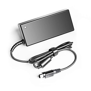 KFD 24V 3-Pin Power Supply for Epson POS Printer Tm-290ii Ps179 PS-180 PS-170 Ps179 Pc-180 Ps-150 M235A Tm-u220p M159a M159b M129C TM-T88IV TM-T88iii TM-T88ii Epson Power Cord Charger Adapter