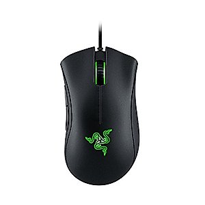Razer DeathAdder Chroma - Multi-Color Ergonomic Gaming Mouse - 10,000 DPI Sensor - Comfortable Grip - World's Most Popular Gaming Mouse