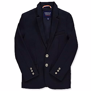 French Toast Men's Classic School Blazer, Navy
