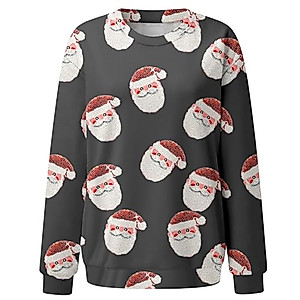 christmas sweater sweater dress for women ugly christmas sweater for women christmas outfits for women santa claus soft outerwear coats athletic thanksgiving gifts brown leggings jumpsuits for women