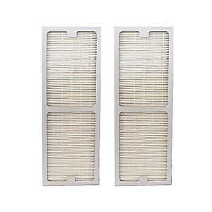 (2-Pack) True HEPA Air Cleaner Filter Replacement fits Hunter Permalife 30967, 30757, 30755, 30756, 37756