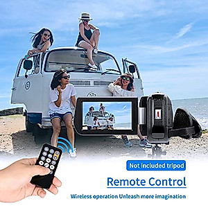 ORDRO 4K Camcorder Video Camera IR Night Vision Vlogging Camera Recorder Full HD 1080P 60FPS 3.0 Inch IPS Touch Screen YouTube Vlogging Camcorder for Beginners with 2 Batteries