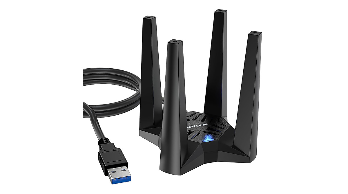 AX1800 USB WiFi 6 Adapter - High-Speed Connectivity