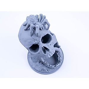3D Vikings Dice Tower Skull For All Dice Sizes. Perfect Dice Roller for Dungeons and Dragons, Tabletop RPG, Miniature Games and Board Games