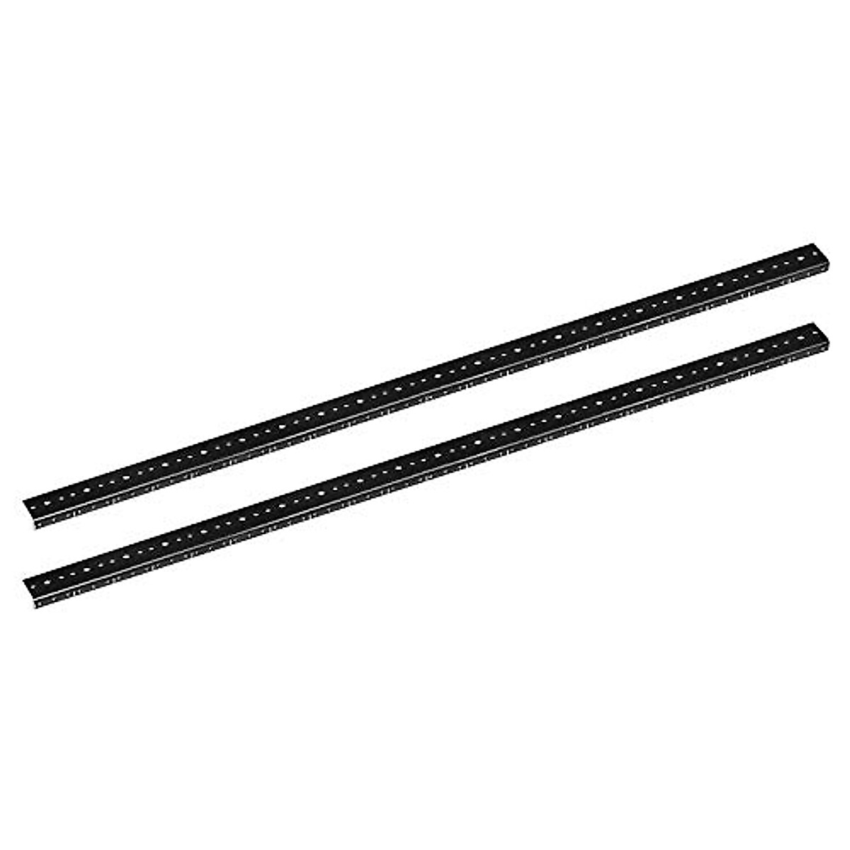 Reliable Hardware Company RH-20-SRR-A Rack Rail, Black