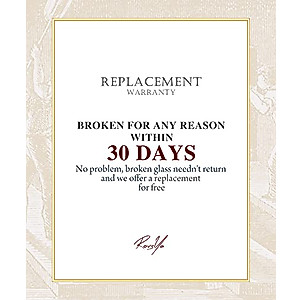 AOOE Red Wine Glasses Set of 4, Crystal Hand Blown Burgundy Glasses-Ultra-thin,18 OZ, Light for Wine Tasting, Perfect Gifts for Valentine's Day, Anniversary, Birthday