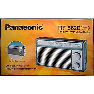 PANASONIC RF-562D AM FM SW Shortwave Transistor Radio - Retro Design (Battery operated)
