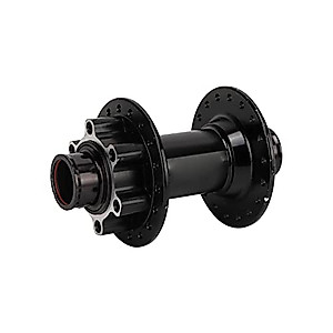 Hub, Mountain Bike Hub Bearing Aluminum Alloy Disc Brake Hub 36 Holes for Road Bike Black