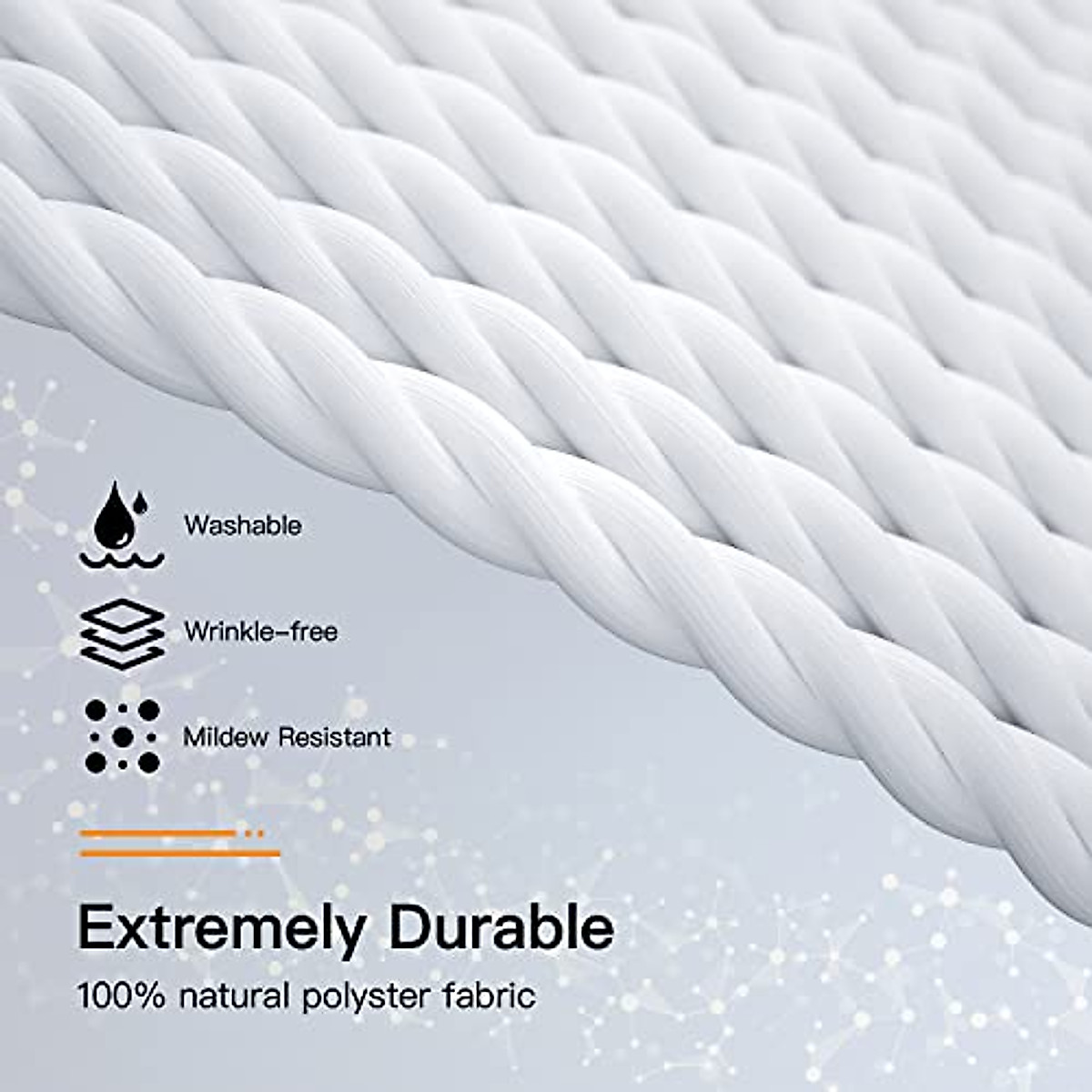 Projector Screen 100 inch, AuKing 4K Outdoor Indoor Projector Screen 16:9 HD Foldable and Portable Anti-Crease Movie Projector Screen Double Sided Video Projector Screen for Home Threater, Party