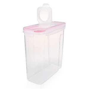 SensaitiN 3PCS 2.5L Cereal Container MytriH Storage containers Kitchen accessories Organization and storage Kitchen storage Storage and organization Cereal container Kitchen organization and storage