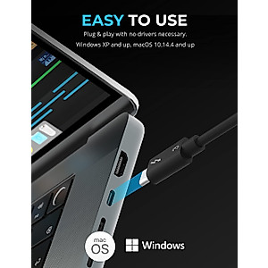 SABRENT Thunderbolt 3 & USB 3 Type C to CFexpress Card Reader (CR-T3CF)