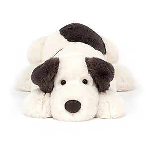 Jellycat Dashing Dog Stuffed Animal, Medium 11 inches