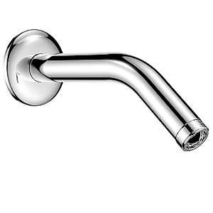 HOPOPRO NBC News Consumer Reports Recommended Shower Brand, 7 Inch High Pressure Shower Head and Shower Arm for Healthy Luxury Shower Experience Even at Low Water Flow - Chrome