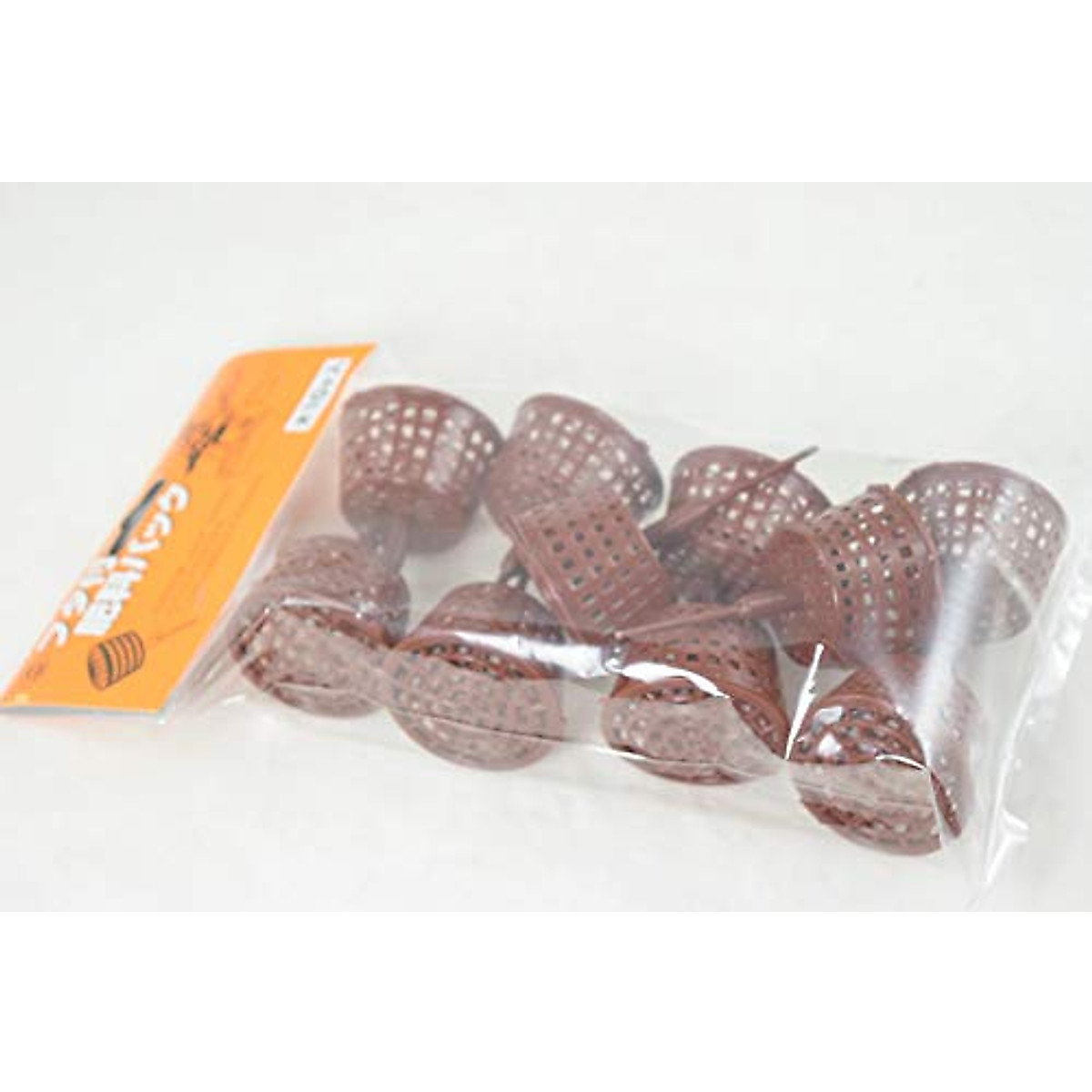 10 Japanese Fertilizer Basket Box w/Cover for Bonsai, Orchid, Garden Plant 1.75"