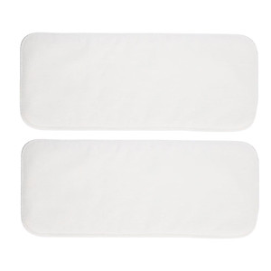 Washable Adult Pocket Diaper, Adult Pocket Nappy Cover Close-Fitting Adjustable Reusable Diaper Cloth for Incontinence Care Protective Underwear for Men Women Teen(2Pcs Diaper Insert Pad)