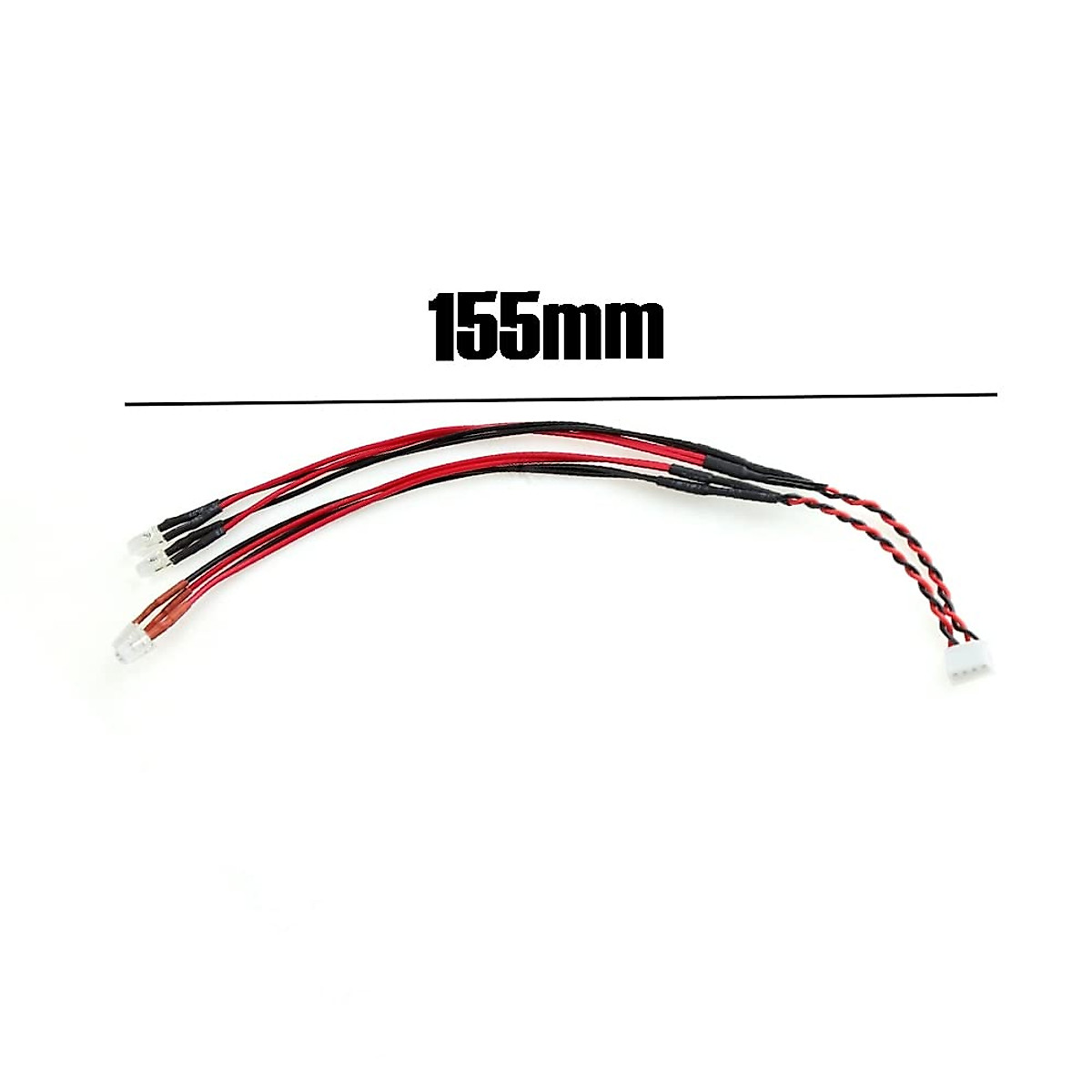 ATOZS RC Car LED Light Headlights and Taillights for Mini-Z MA020 MR03 FWD RWD 1/28 RC Car Upgrade Parts