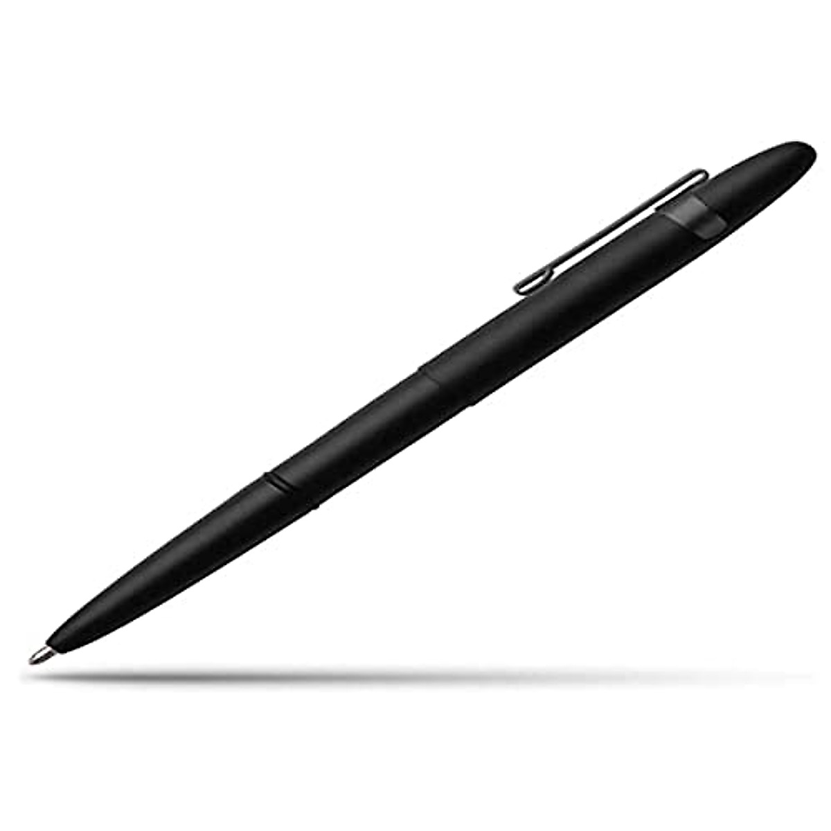 Fisher Space Pen Bullet Pen - 400 Series - Matte Black w/ Clip - Gift Boxed