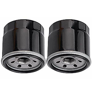 Eopzol 120-4276 Oil Filter for Bad Boy Toro Exmark Gravely Yamaha 015-0053-02 126-5234 127-9222 21563100 7UD-E3440-00 WS-5234, 2-Pack