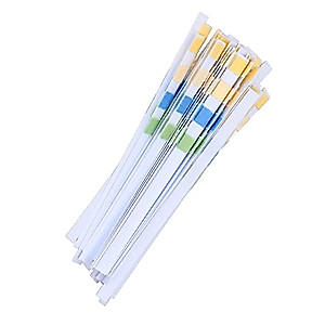 LEYT 100 Urine Test Strips Colorimetric Method 15second PH Test Strips for