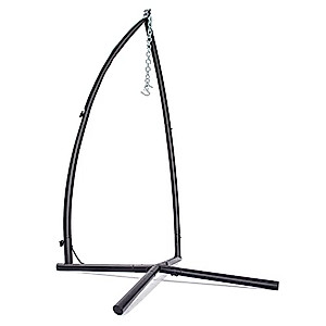 Zupapa X Hanging Hammock Chair Stand Only for Air Chair Porch Swing, Heavy Duty Outdoor Indoor Use