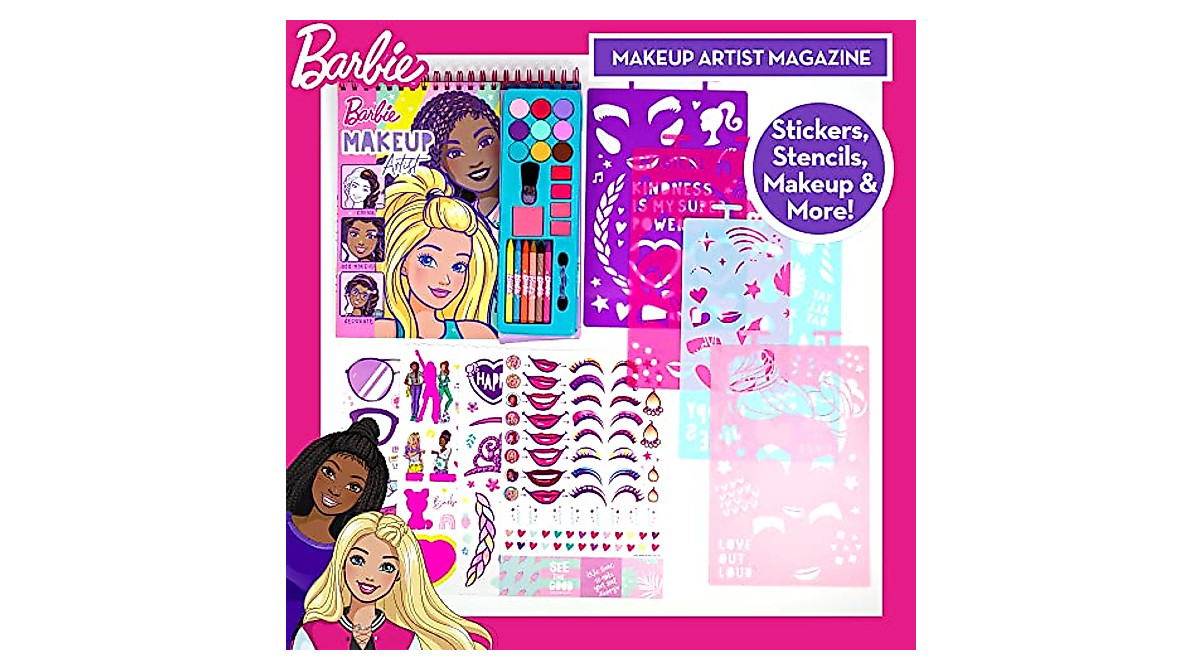 Barbie Makeup Artist Magazine - Create & Play