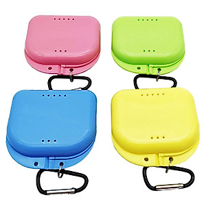 AIWAYING Mouth Guard Case 4 Pack