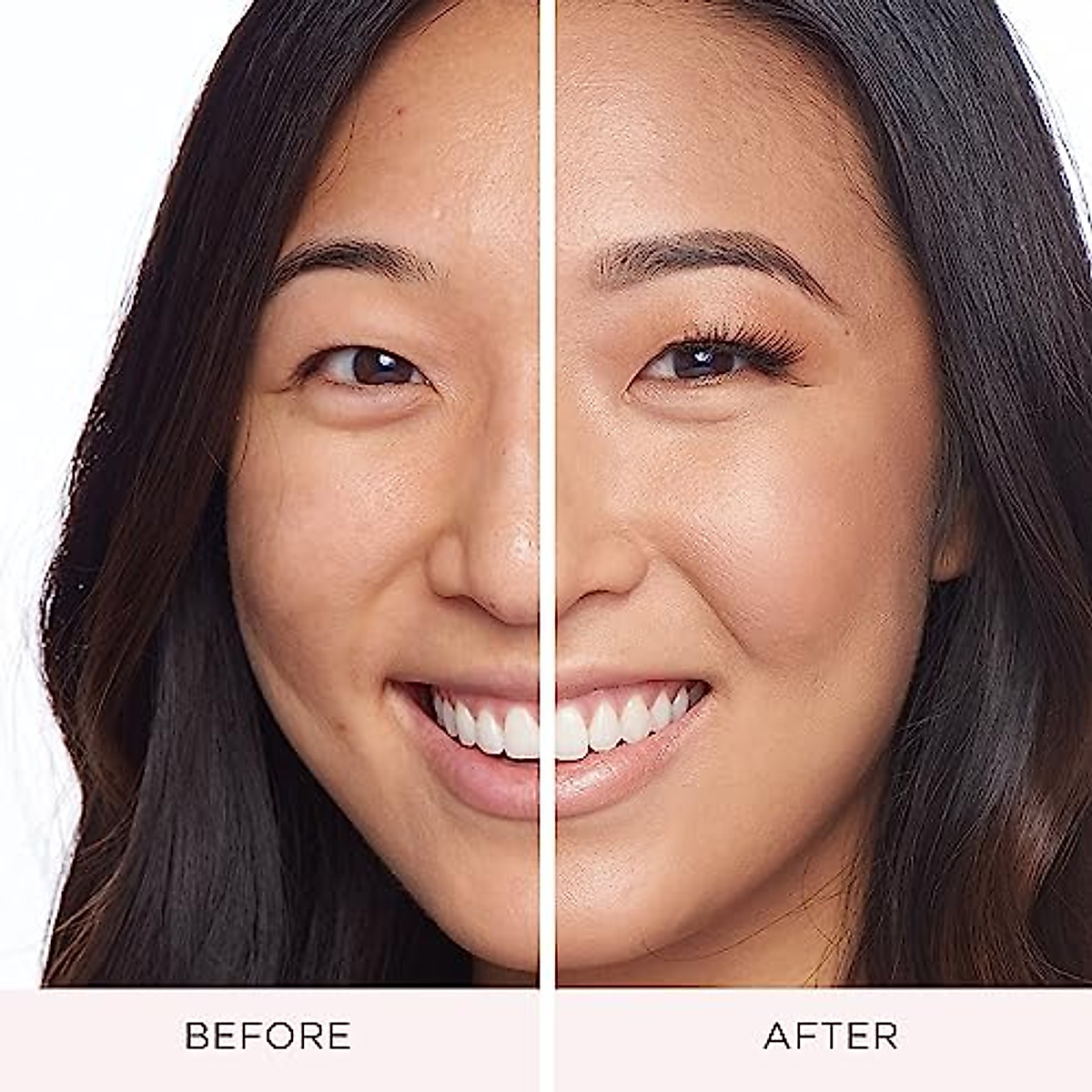 PÜR Beauty 4-in-1 Love Your Selfie Longwear Foundation & Concealer, Full Coverage Liquid Foundation, Hydrating Formula, Cruelty Free, TN3