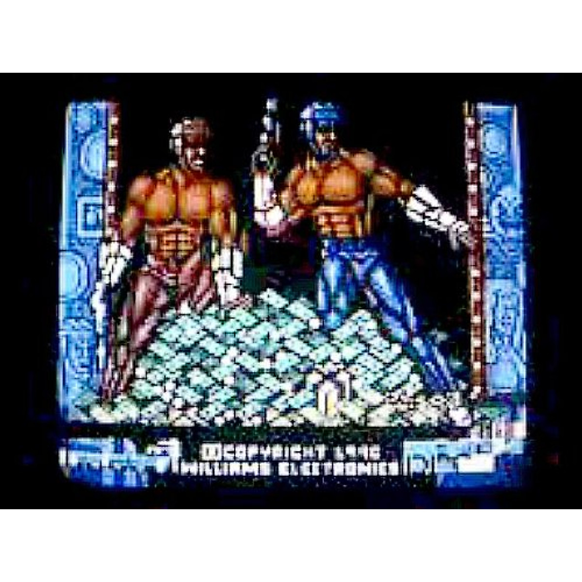 Smash T.V. - Commodore 64