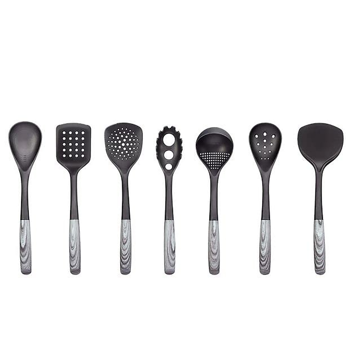 Member''s Mark Members Mark 15 Piece Hard Anodized Aluminum Cookware Set With 7-Piece Kitchen Tools Set