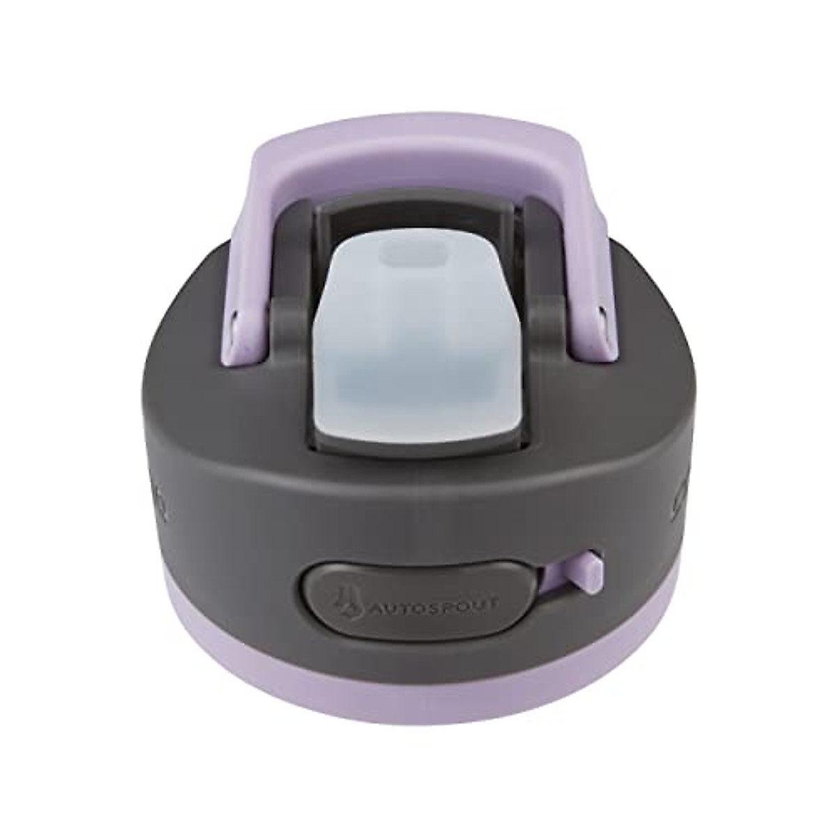 Contigo Ashland 2.0 Water Bottle, 24 oz - Leak-Proof Lid, Protective Spout Cover - Cupholder Friendly, Dishwasher Safe, BPA Free - Lavender