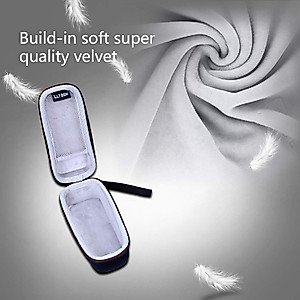 LTGEM Case for Philips Norelco Electric Men Shaver Series 2100 2300 3500 6800 3100 5500 5100 5300 5700 6880 7100 Wet/Dry Rotary Shaver