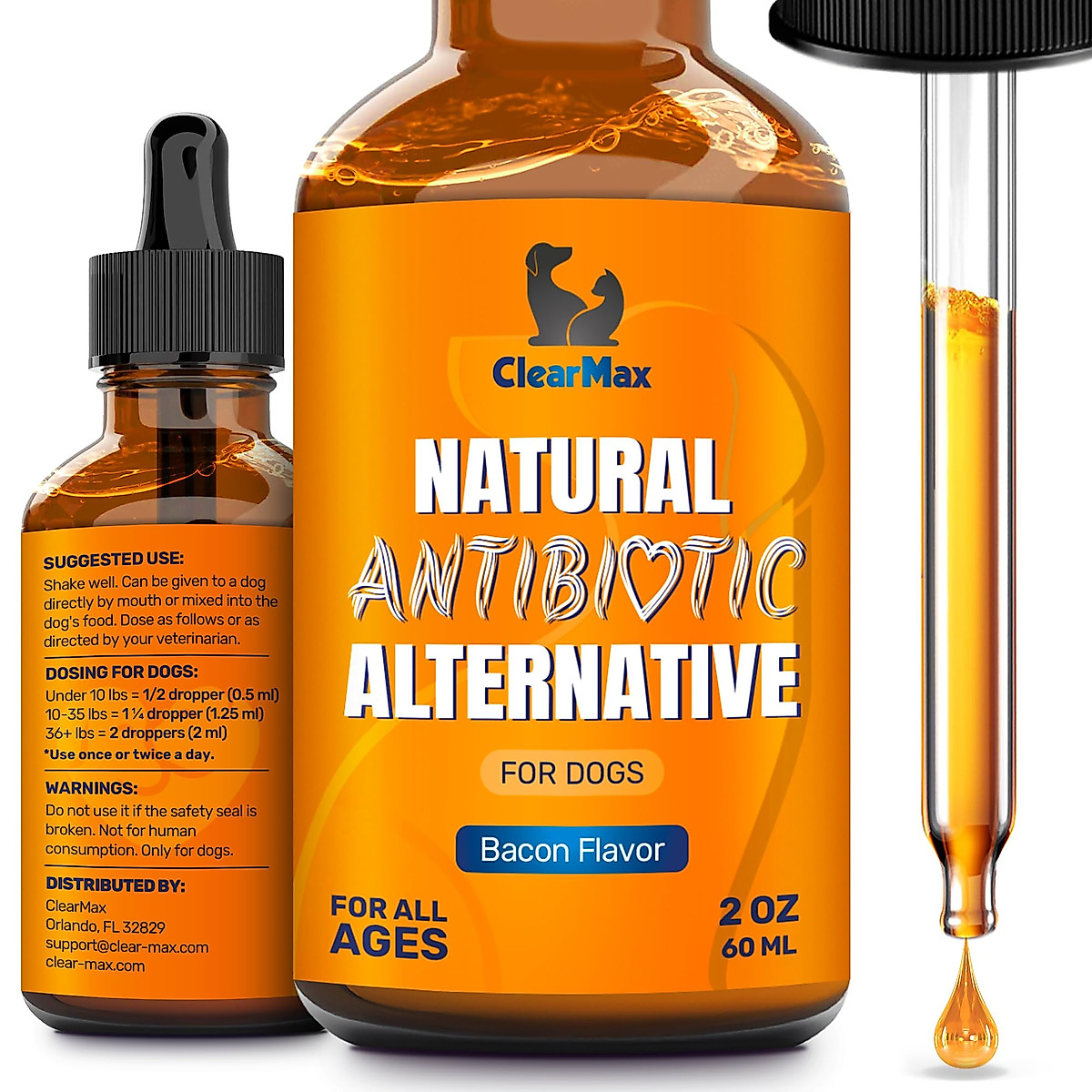 Natural Antibiotics for Dogs ◆ Dog Antibiotic ◆ Antibiotics for Dogs ◆ Dog Multivitamin ◆ Pet Antibiotic ◆ Dog Antibiotics ◆ Antibiotic for Dogs ◆ 2 Oz