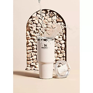 Stanley Adventure 30oz Stainless Steel Quencher Travel Tumbler | Limited Edition (Alpine Beige)