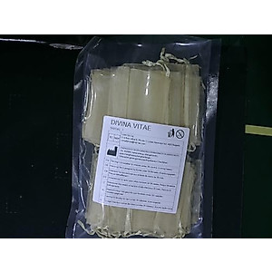 DIVINA VITAE Organza Bags, Gold Gift Bags, 50PCS Mini Mesh Gift Bags with Drawstring 3 X 4 Inches, Candy Jewelry Gift Bags for Wedding Thanksgiving Christmas Party