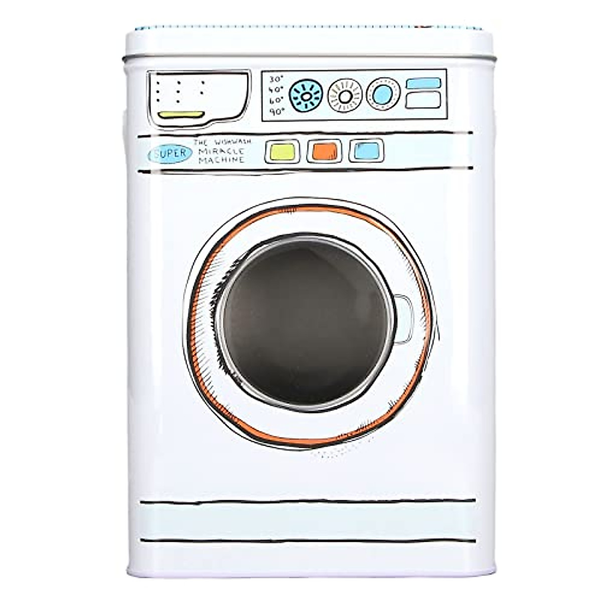 Washing Powder Container, Laundry Detergent Container Glossy Rounded Corners For Storage