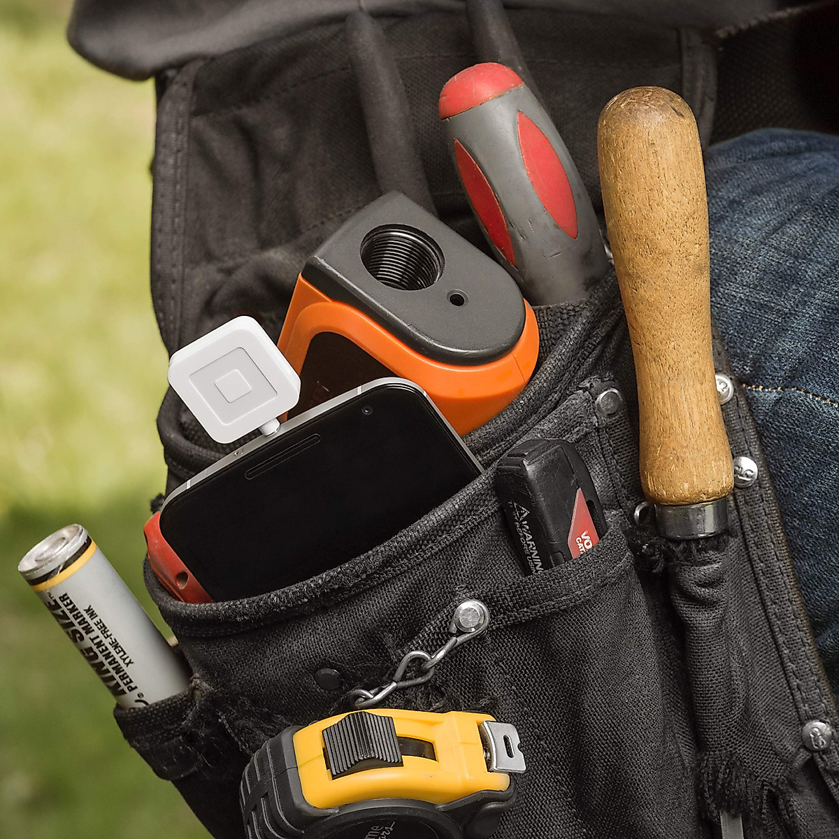 Square Reader for magstripe (with headset jack)