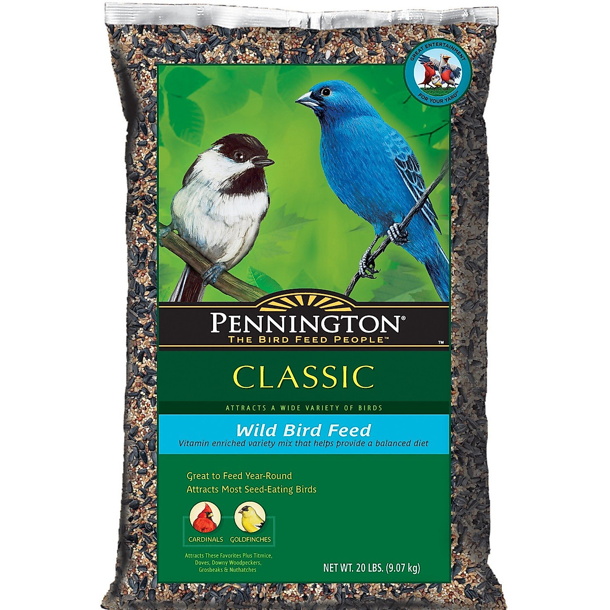 Pennington Wild Bird Feed, 20 lb