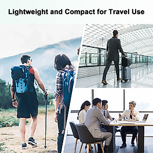 Kibiy Hard Travel Case Compatible MS-672 5-in-1 Grooming Electric Head Hair Shaver- Balder Head Shavers, Men's Electric Trimmer Shaver